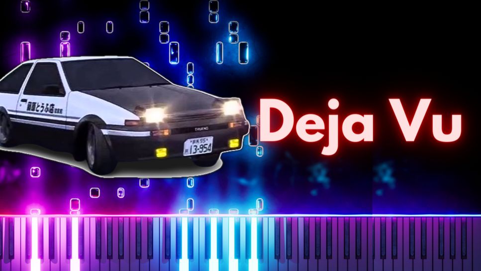 Initial D - Deja vu (이니셜 d) Sheet Music by SheetMusicSimply
