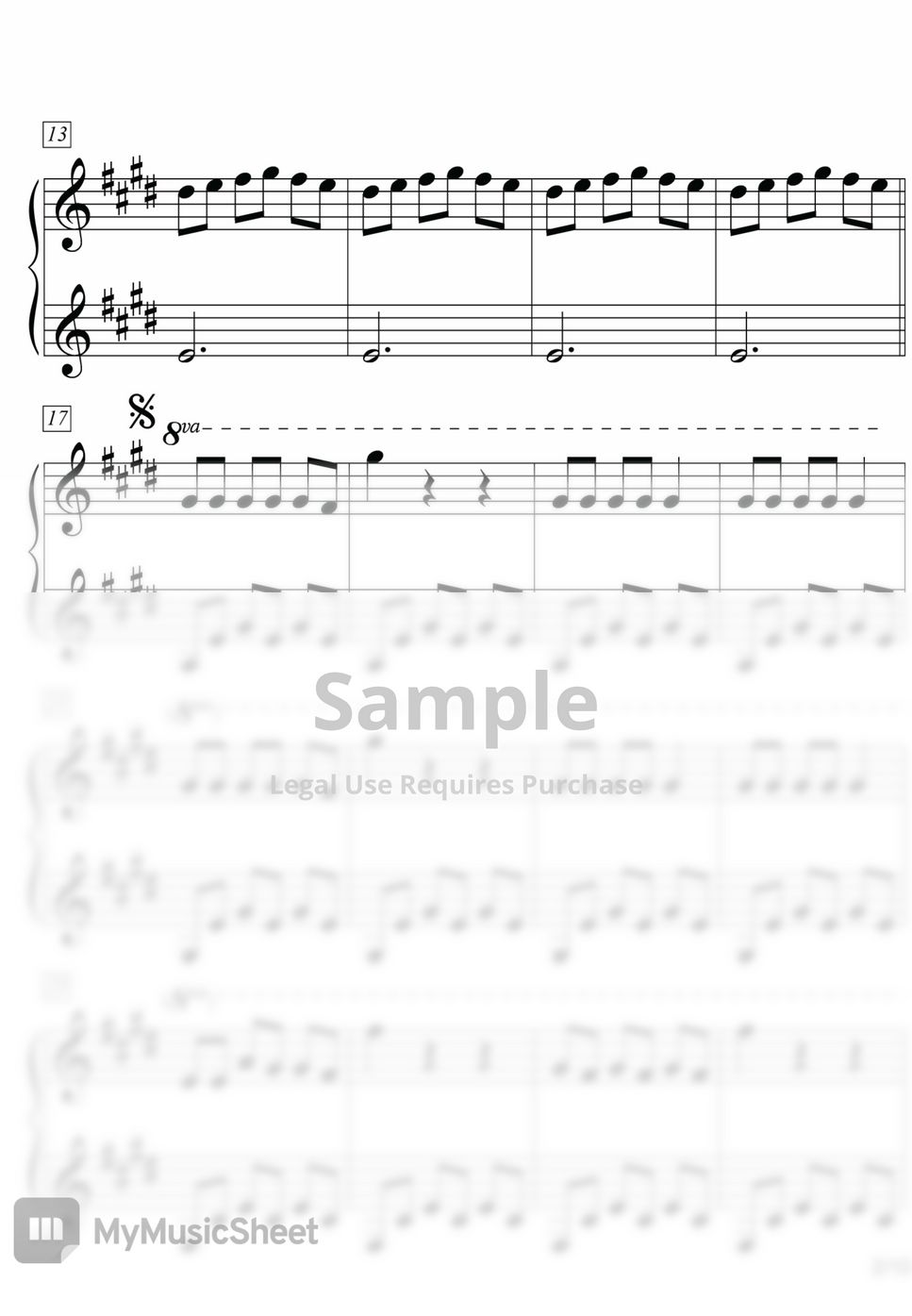 JVKE - Golden Hour (Easy Intermediate Piano Solo Arrangement | Iza ...