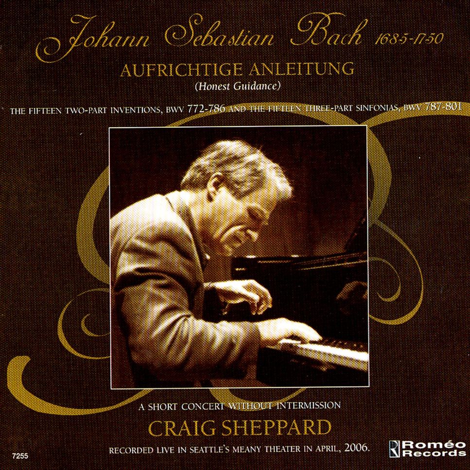 Johann Sebastian Bach - Invention No.8 in F Major, BWV 779 (Original ...