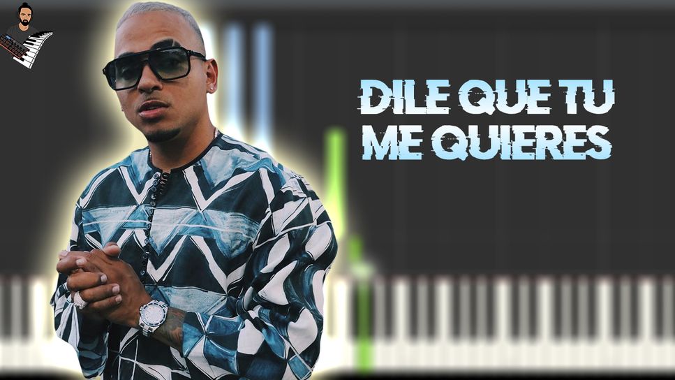 Ozuna - Dile Que Tu Me Quieres Sheets
