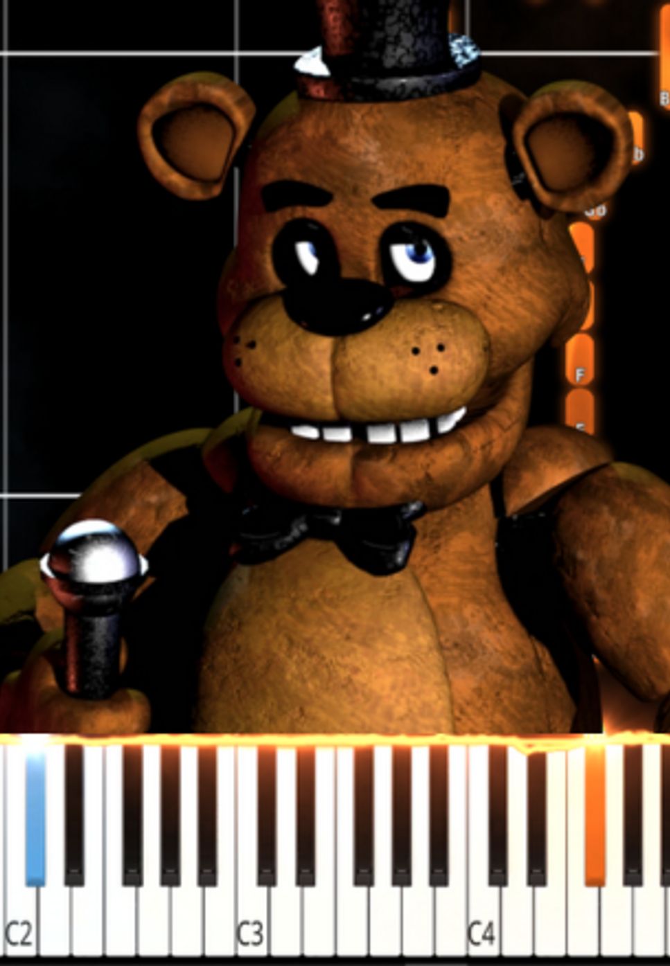 Five Nights at Freddy's 3 - Die in Fire Sheets by Marco D.