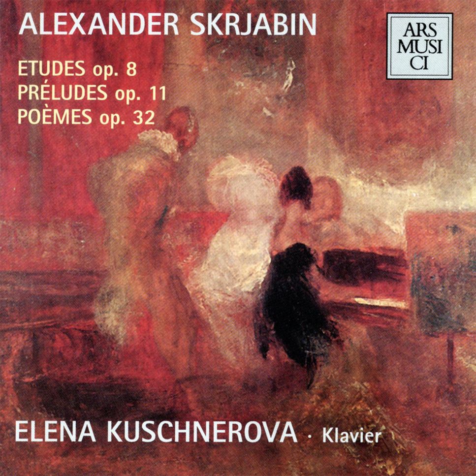 Alexander Scriabin - 12 Etudes - VI - Op.8 No.6 (in A major For Piano ...