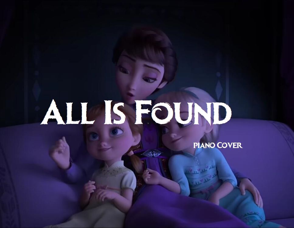 Christophe Beck/Evan Rachel Wood - All Is Found (冰雪奇缘2插曲All Is Found ...