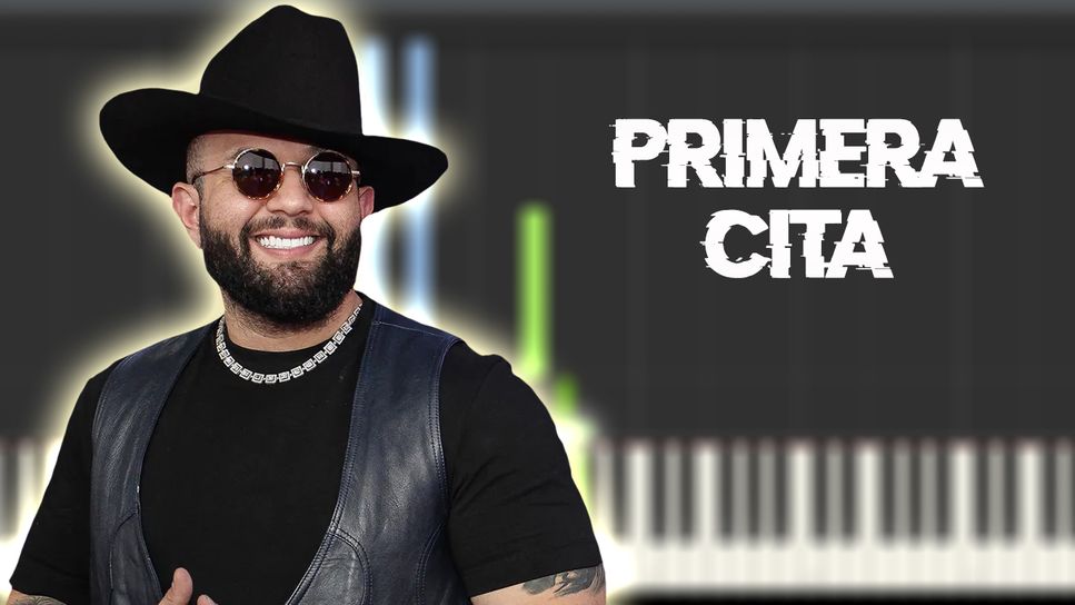 Carin León - Primera Cita Sheet Music