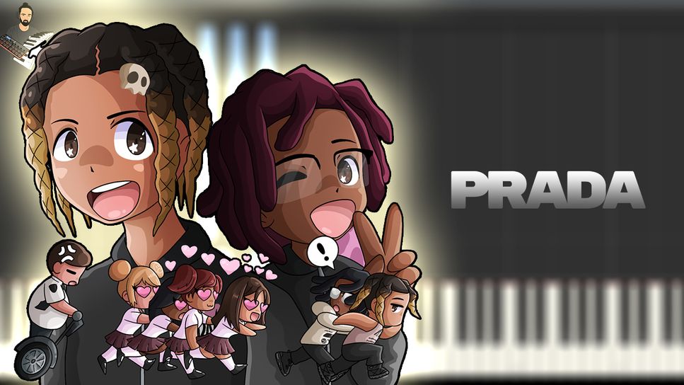 Lil Tecca,24kGoldn - Prada Hoja