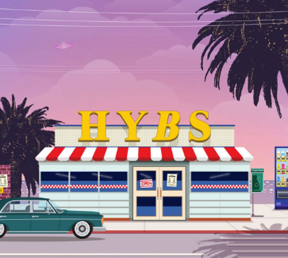 HYBS - Ride Sheets by Optimist syu