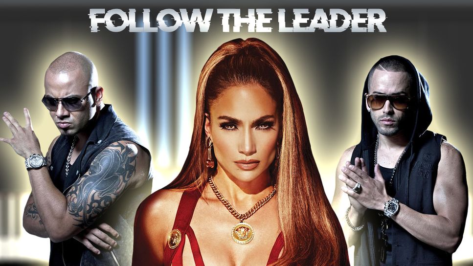 Wisin & Yandel, Jennifer Lopez ft. Jennifer Lopez - Follow The Leader Hoja