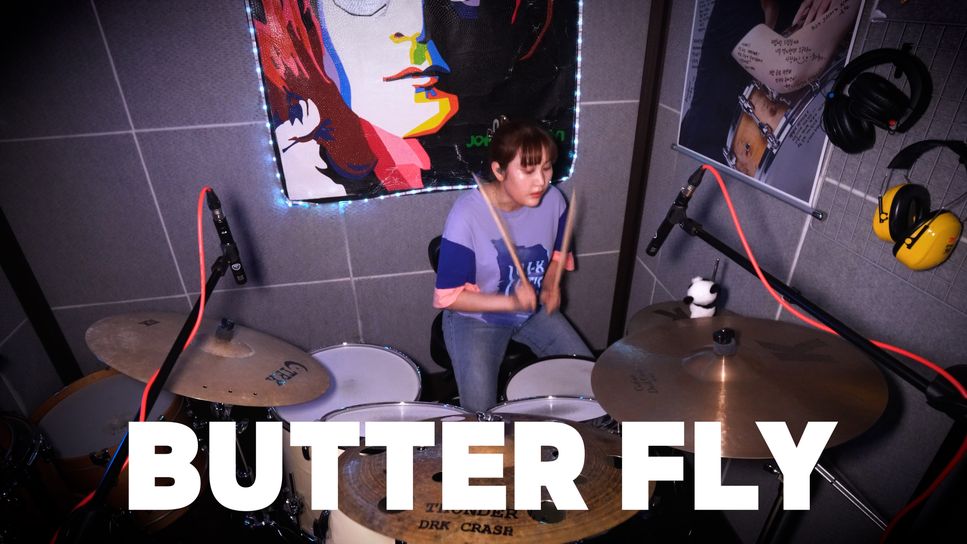 전영호 - Butter-fly Sheets by Drumservicecenter