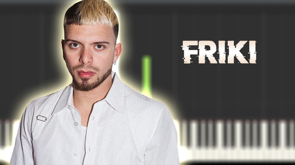 GONZY - FRIKI Sheet Music