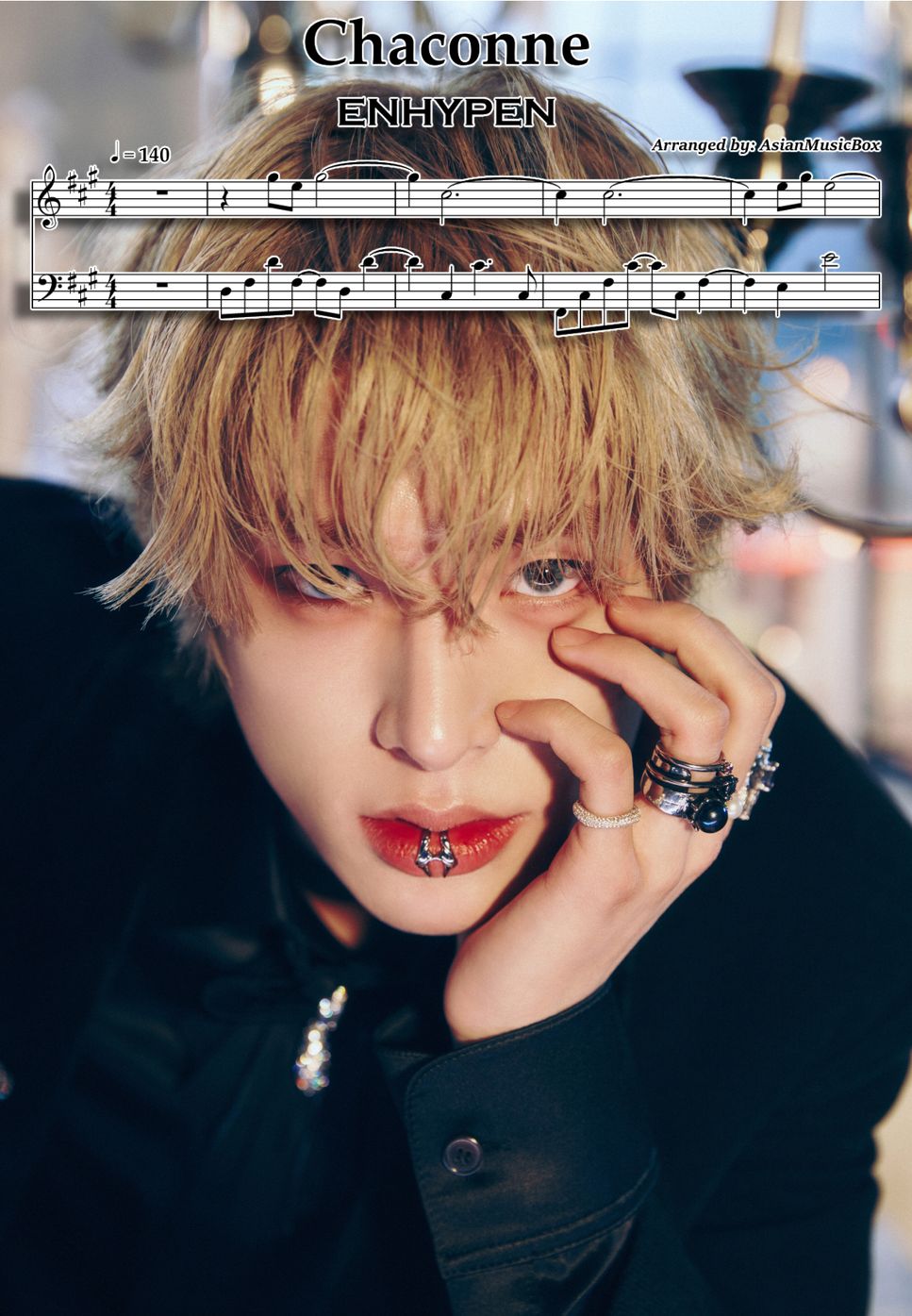 ENHYPEN - Chaconne Sheet Music by AsianMusicBox
