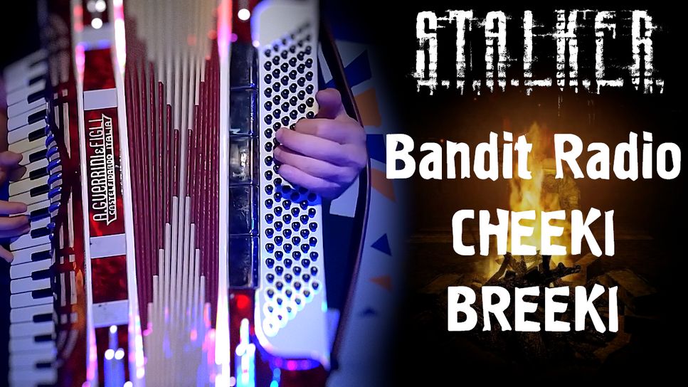 Alexey Omelchuk - Bandit Radio "Cheeki Breeki" (Accordion) Sheets by ...