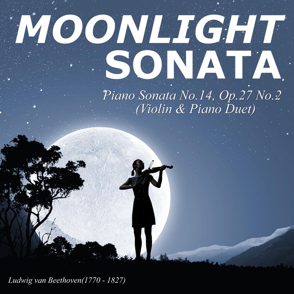 Ludwig van Beethoven - Piano Sonata No.14, Op.27 No.2 - Moonlight Sonata (1. Adagio sostenuto ...