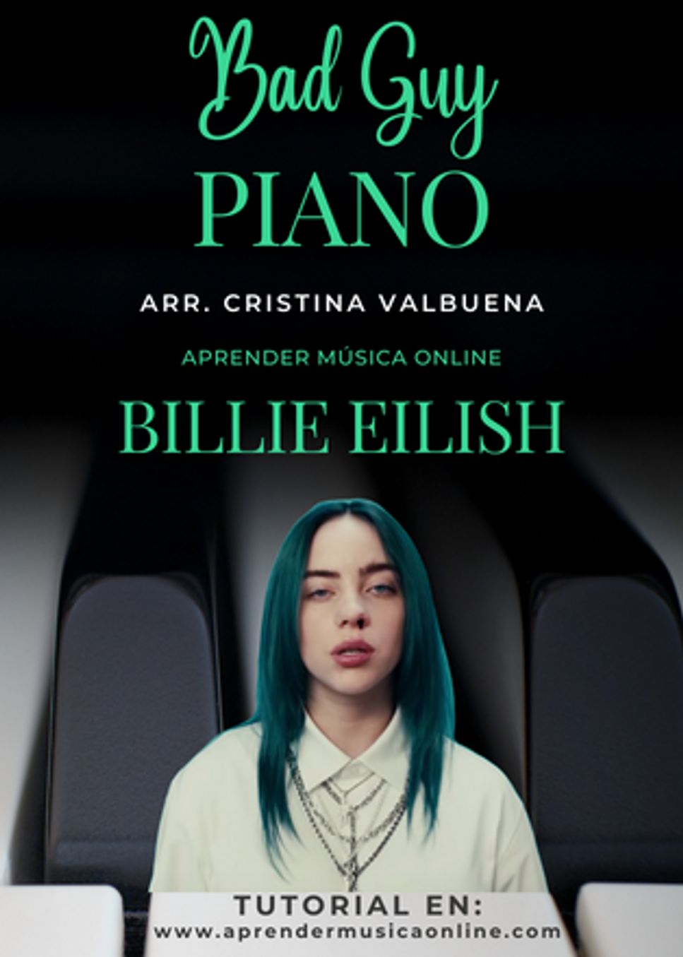 Billie Eilish - Bad Guy Nuty by Cristina Valbuena