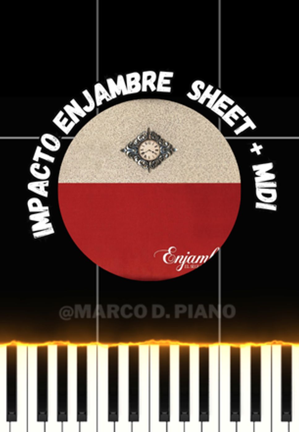 Enjambre - Impacto Sheet Music by Marco D.