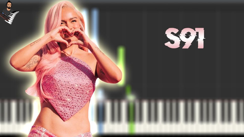 KAROL G - S91 악보