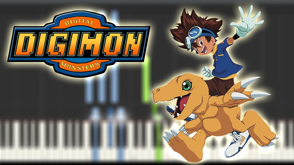 Digimon 02 Evolution Theme - Break Up 악보