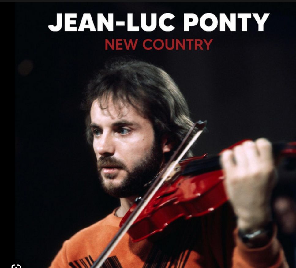Jean-Luc Ponty - New Country (Original Jazz-Rock Arrangement For Solo ...
