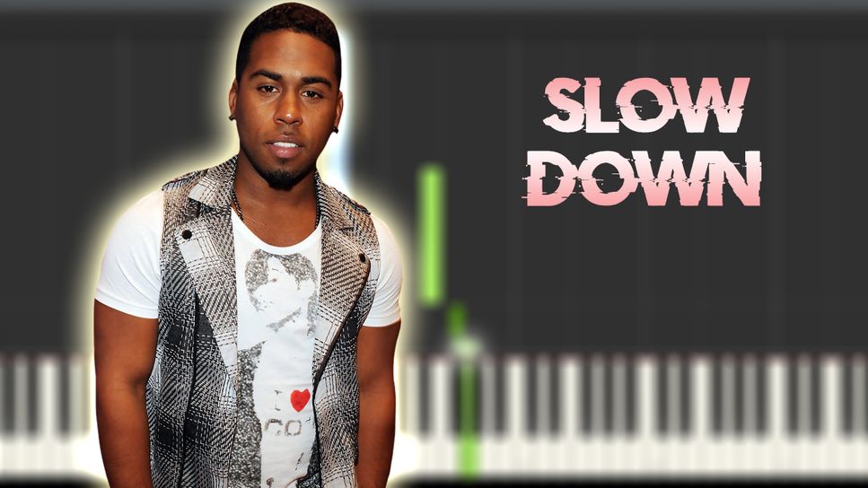Bobby V. - Slow Down 피아노 악보 PDF | CesarFullHDMusic | mymusic5