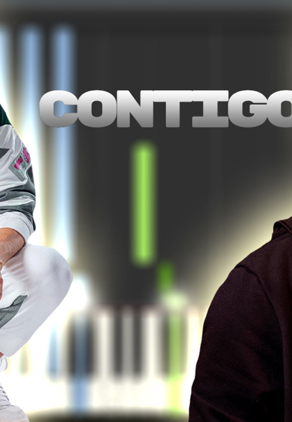 Sebastián Yatra,Pablo Alborán - Contigo Partition musicale