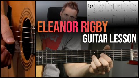 Eleanor Rigby / The Beatles (Fingerstyle)