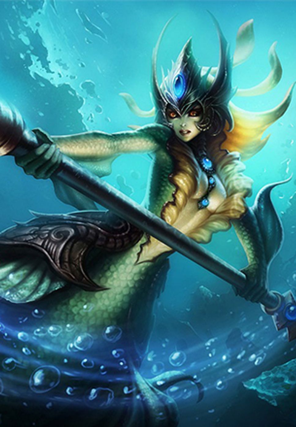 League of Legends OST(리그 오브 레전드 OST) - Tidecaller(나미, 파도 소환사) Noten by ...