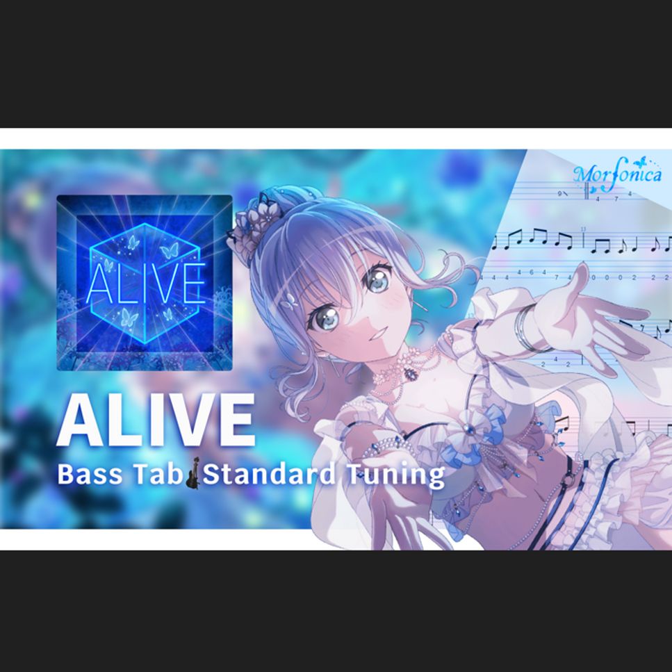 Morfonica - ALIVE (リコリス・リコイル OP) Sheets by 雪鹽子