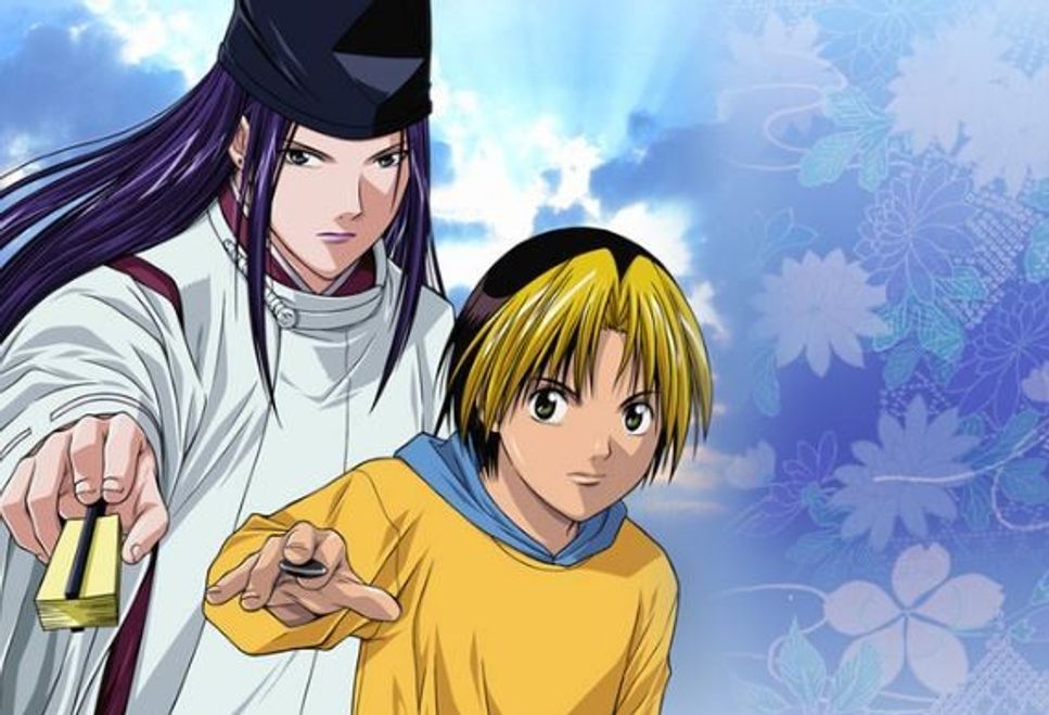 棋魂 (ヒカルの碁)/棋靈王/Hikaru no Go - Dream - Get Over Notenblatt by Phil