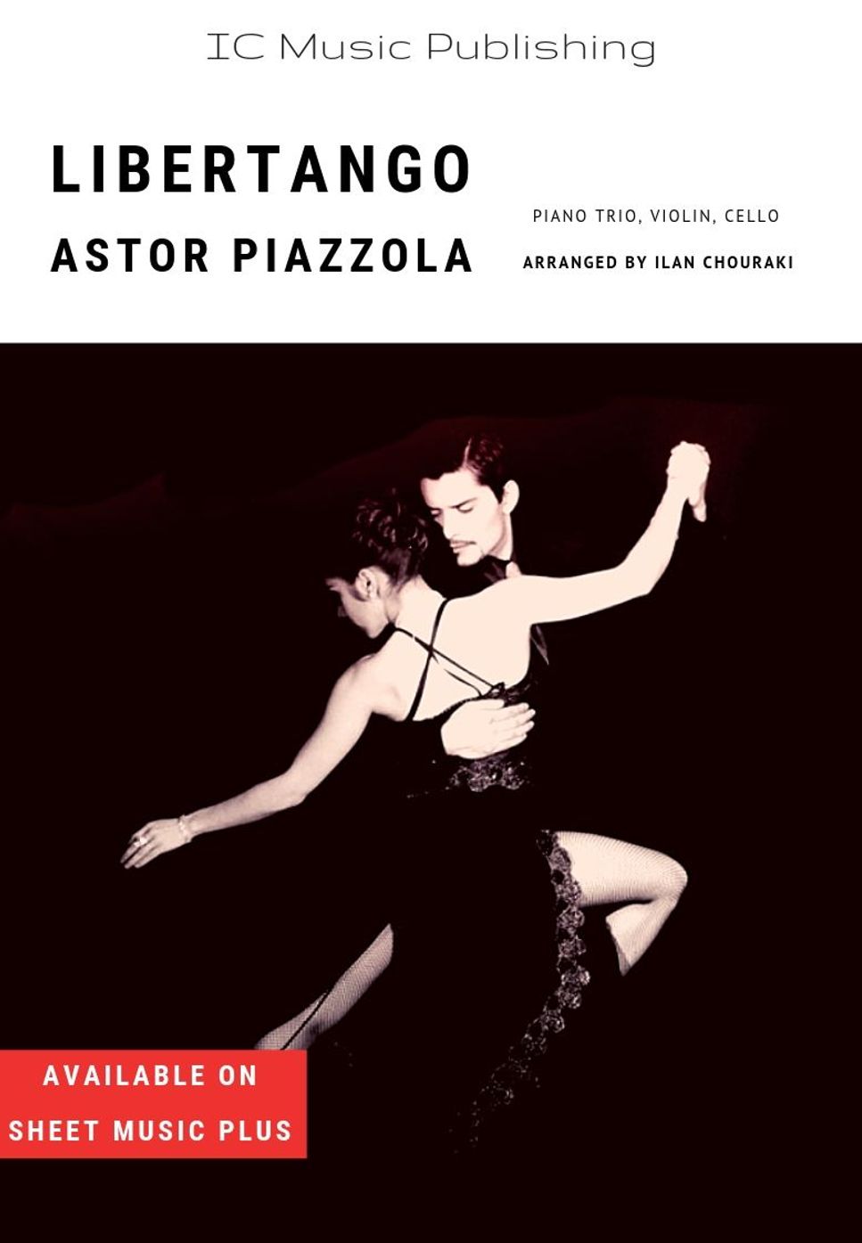 Astor Piazzolla - Libertango (Piano Trio) Sheets by Ilan Chouraki
