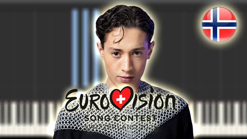 Kyle Alessandro - Lighter - Norway 🇳🇴 - Eurovision 2025 Sheet Music