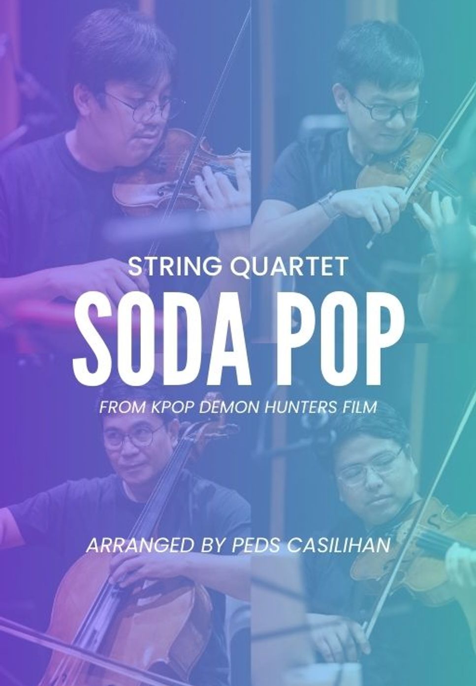 Saja Boys, Kevin Woo, Andrew Choi, Kpop Demon Hunters Cast, Neckwav, samUIL Lee, Danny Chung ...