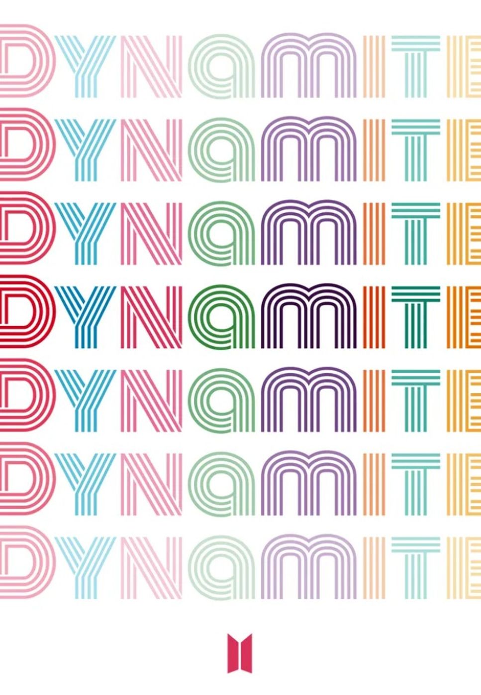 BTS(방탄소년단) - Dynamite Sheets by DDD