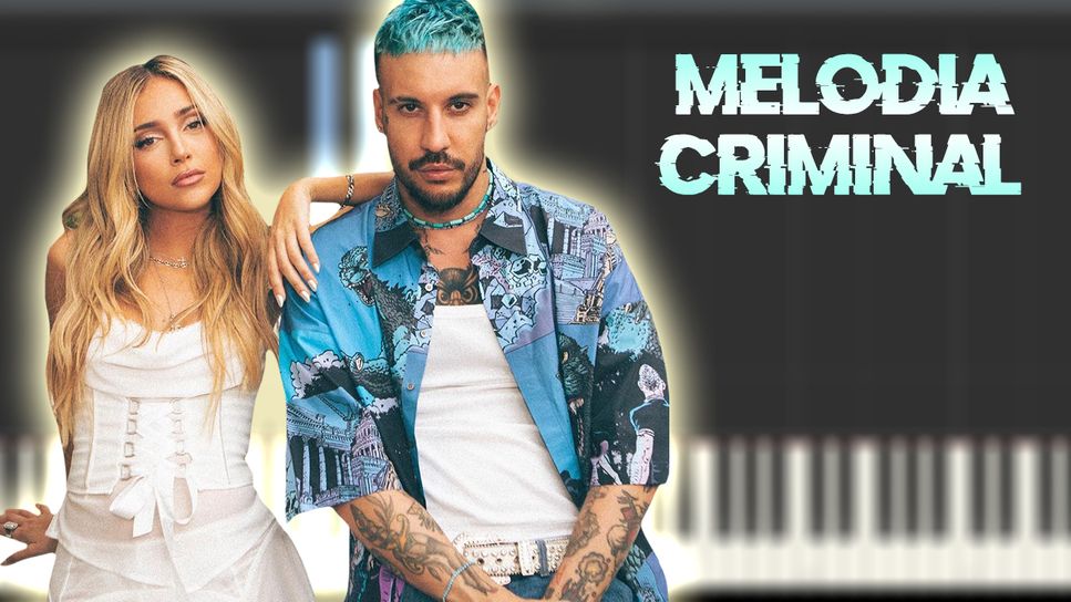 Fred De Palma, Ana Mena - Melodia Criminal 楽譜