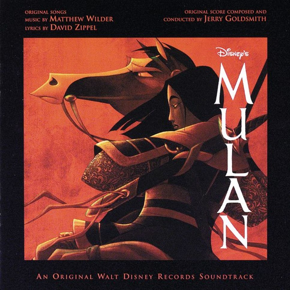 Matthew Wilder/David Zippel - Reflection (Disney's Mulan OST - For Easy ...