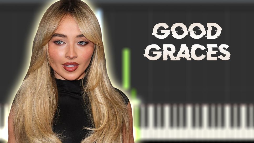 Sabrina Carpenter - Good Graces Sheets