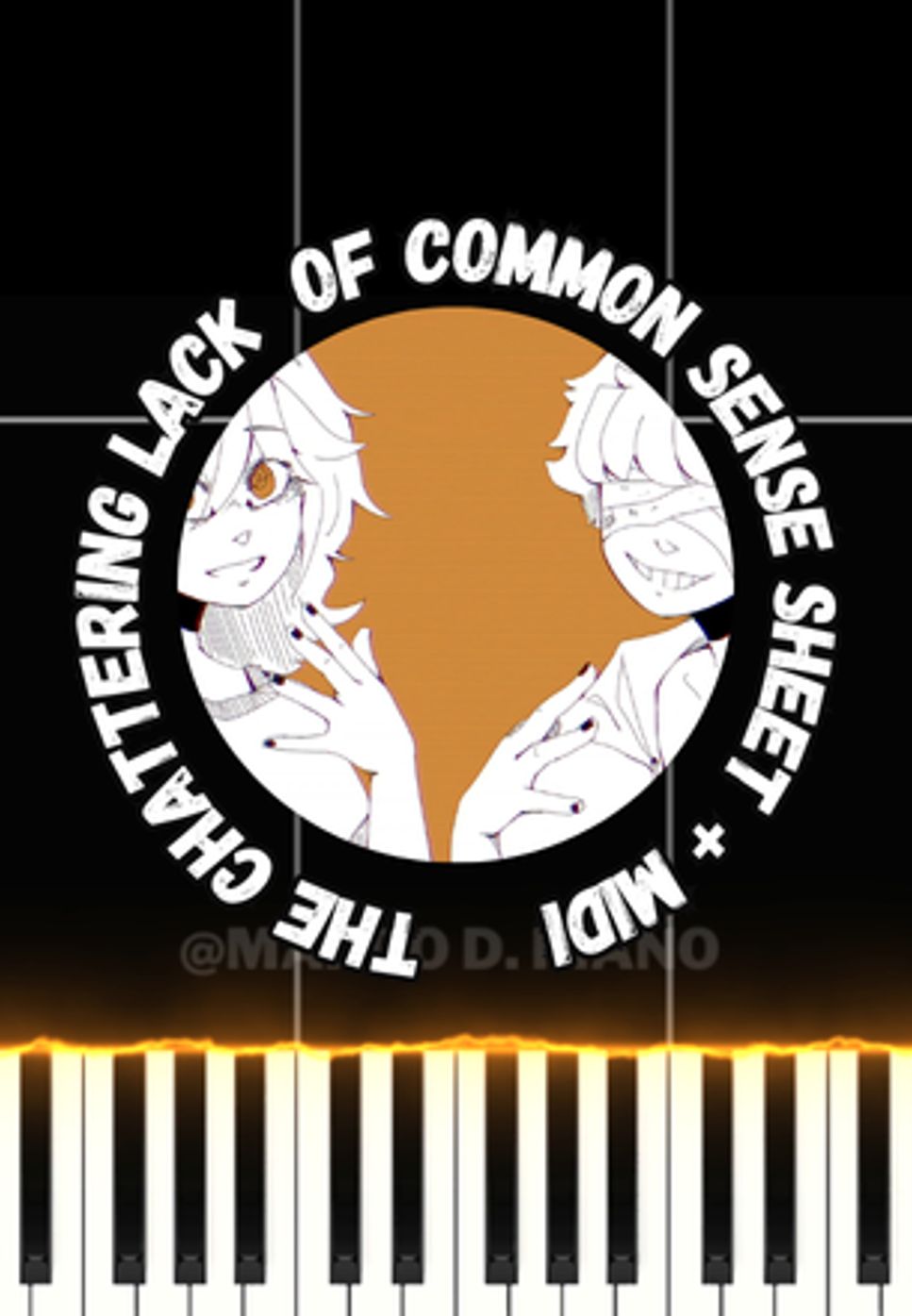 Ghost - The Chattering Lack Of Common Sense 楽譜 by Marco D.