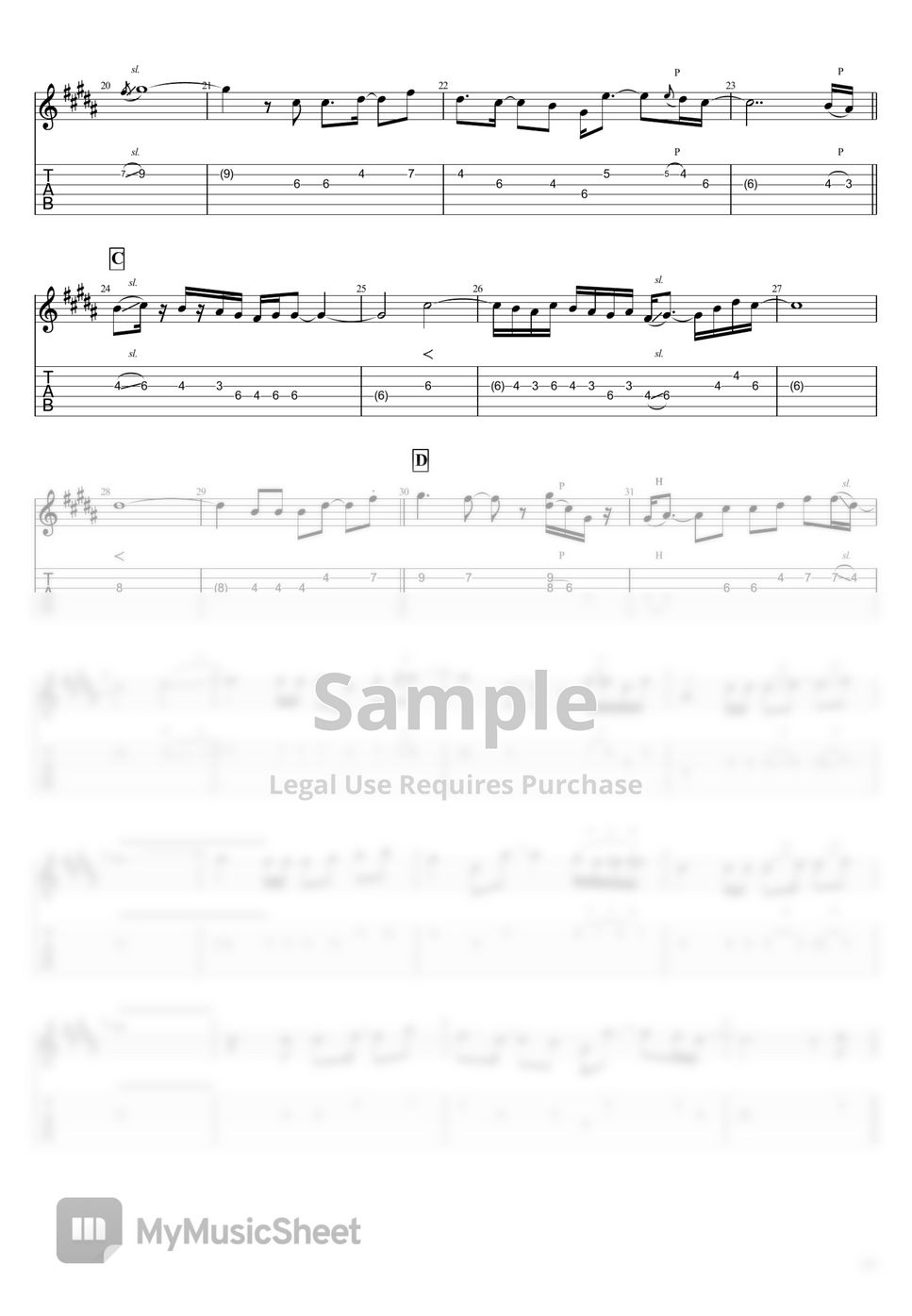 Dire Straits - Brothers in Arms TAB by Kfir Ochaion