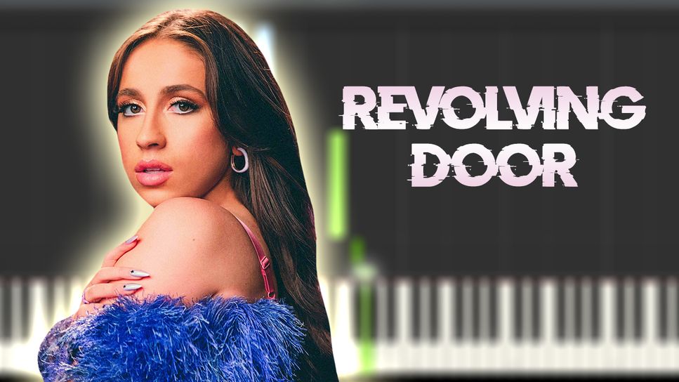 Tate McRae - Revolving door Sheet Music