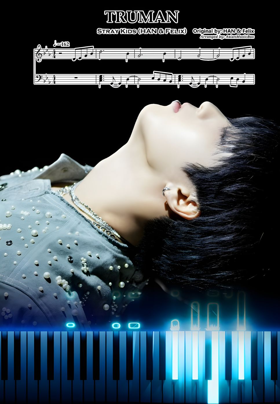 Stray Kids (HAN & Felix) - Truman Sheets by AsianMusicBox
