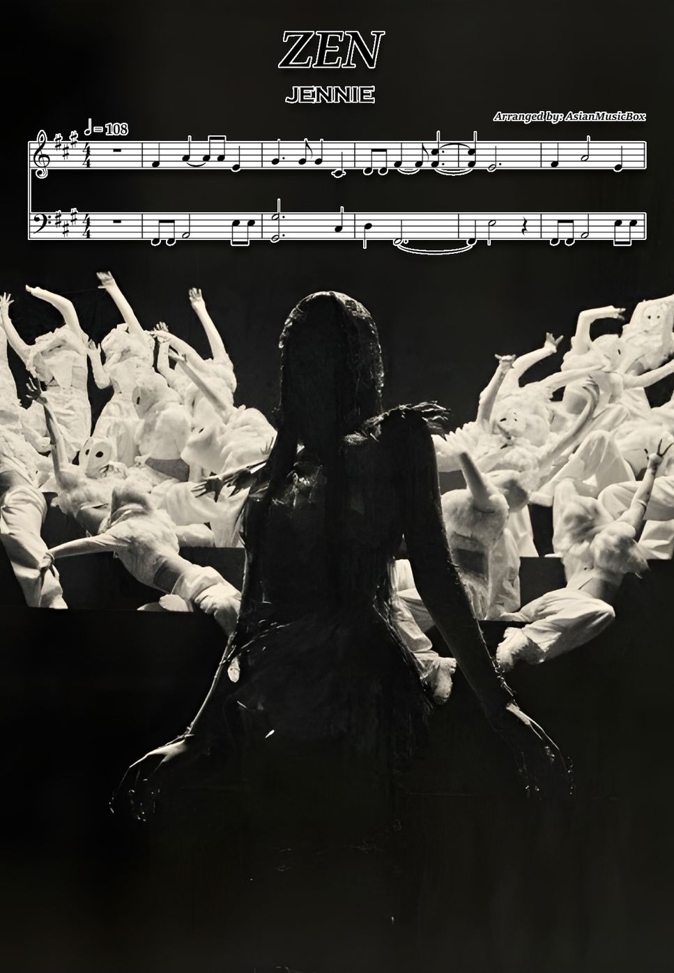 JENNIE - ZEN 악보 by AsianMusicBox