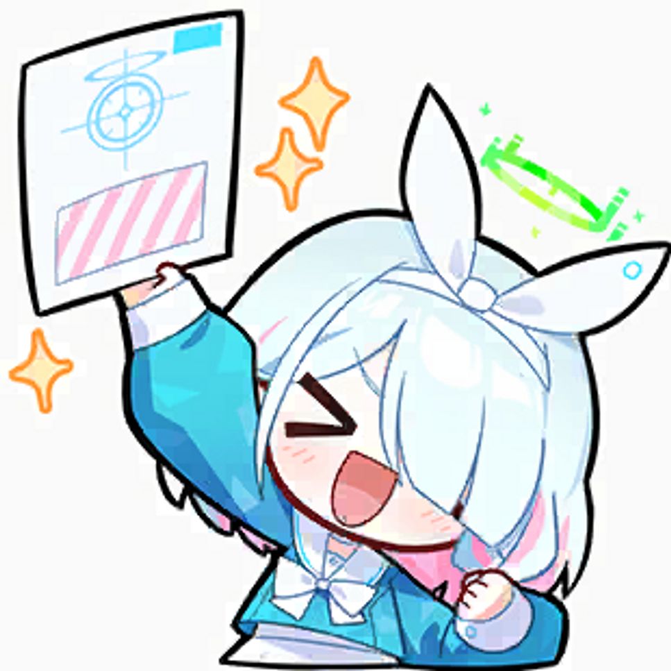 KARUT - Shooting Stars (蔚蓝档案OST) Sheets by Mushroom