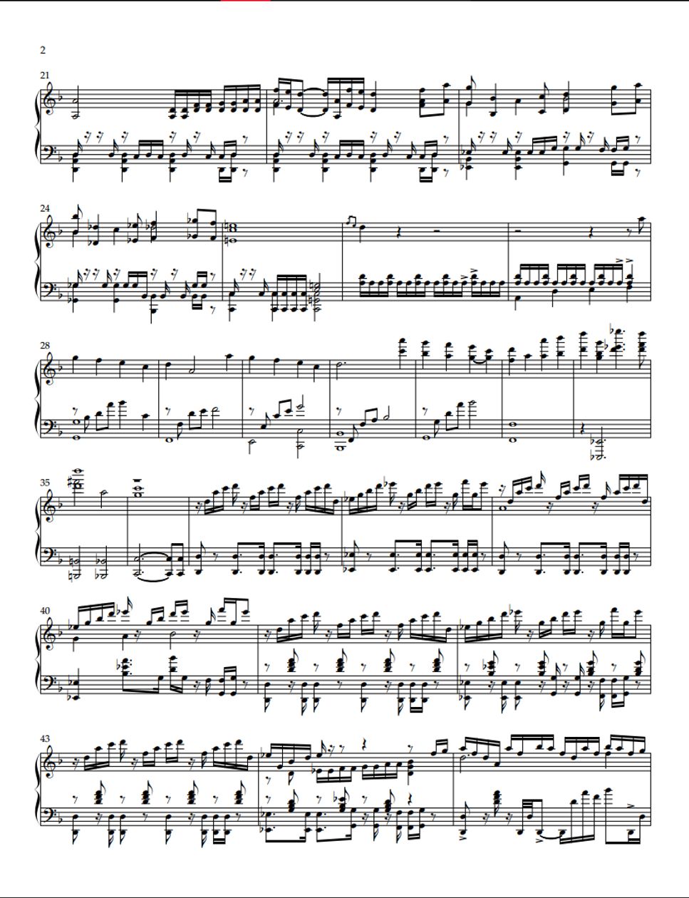 God of War Ragnarok - A Son's Path Sheets by Helian Game Piano