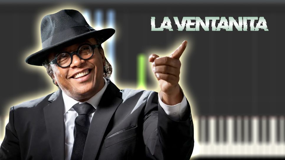 Sergio Vargas - La ventanita 악보