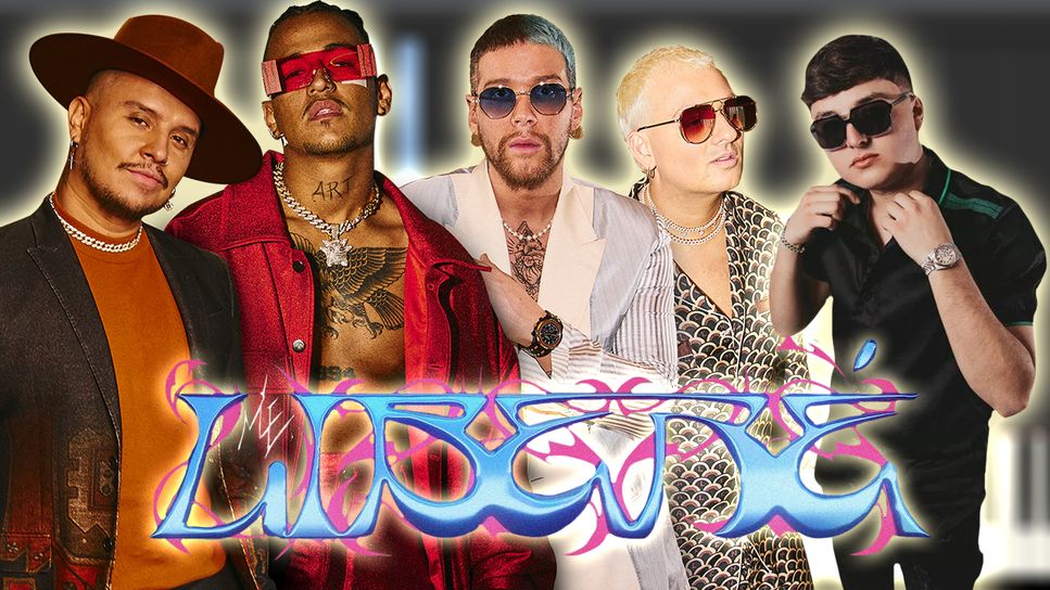 Piso 21, Gabito Ballesteros - Me Liberé 악보