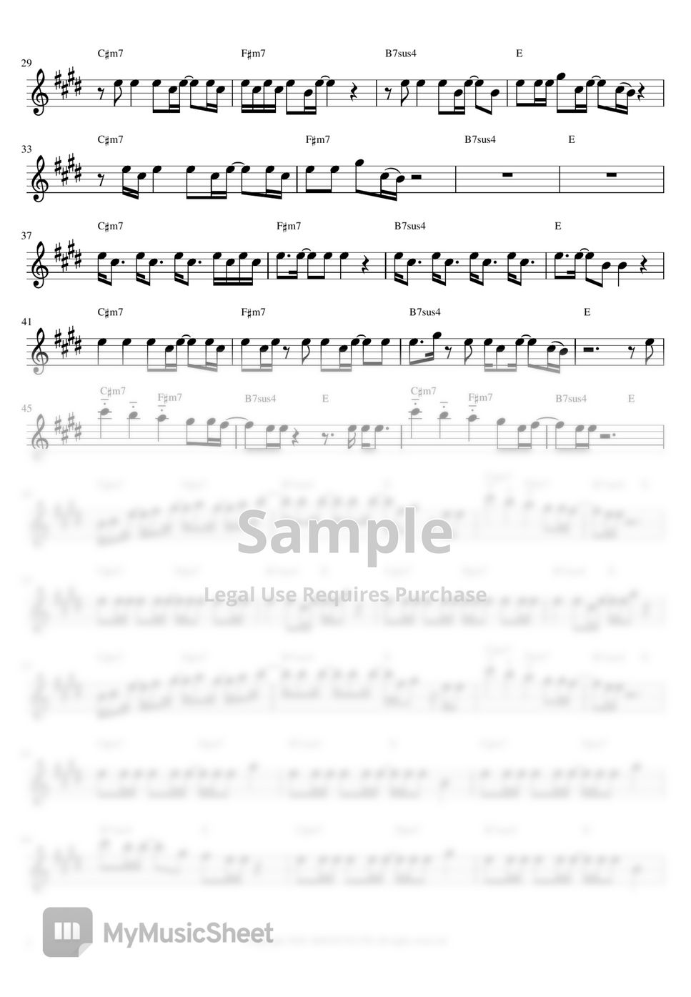 BTS - Dynamite (Flute Sheet Music) Sheet by sonye flute