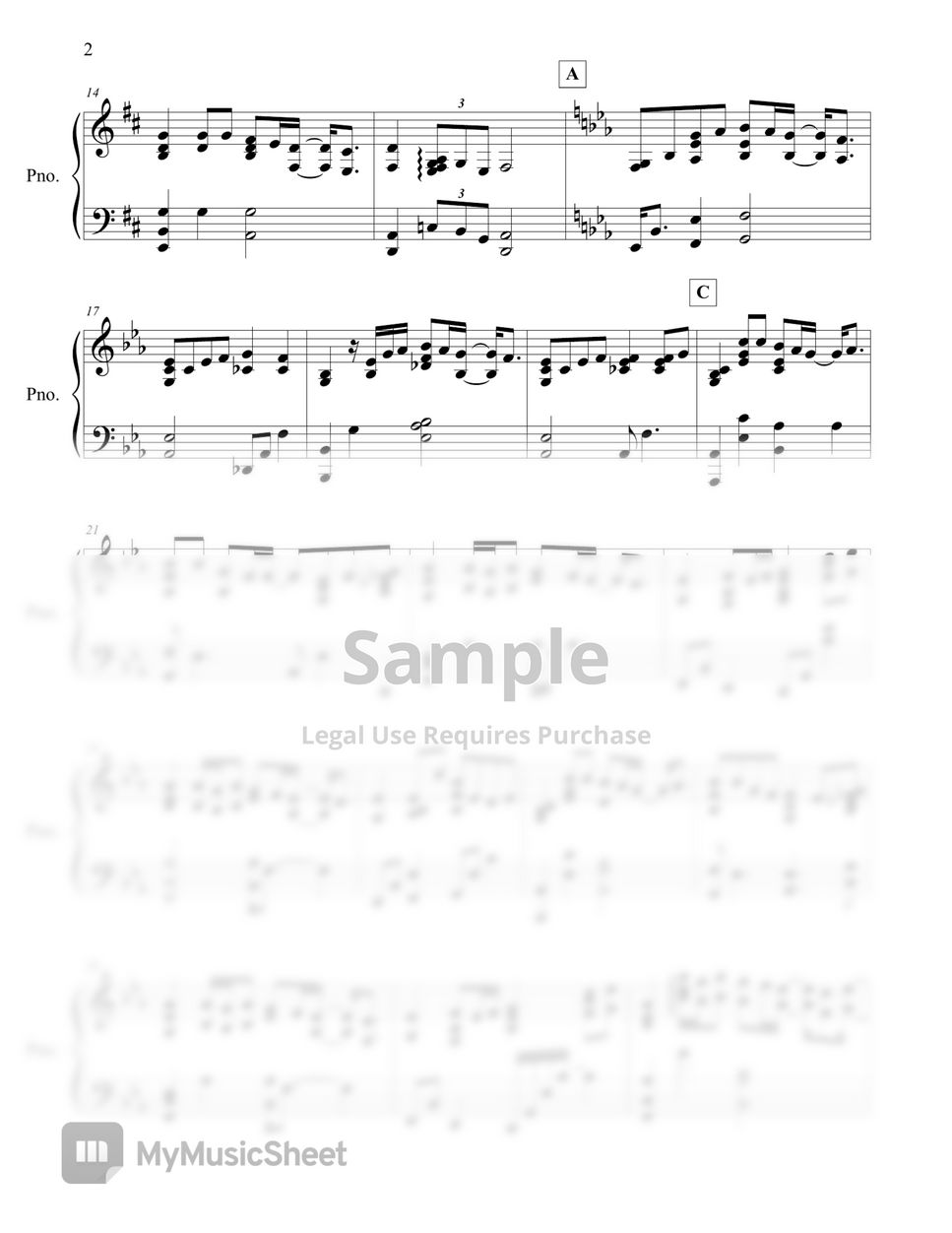 Tommy Coomes As We Gather 우리 모일 때 주 성령 임하리 Sheet By Keunyoung Song 송근영