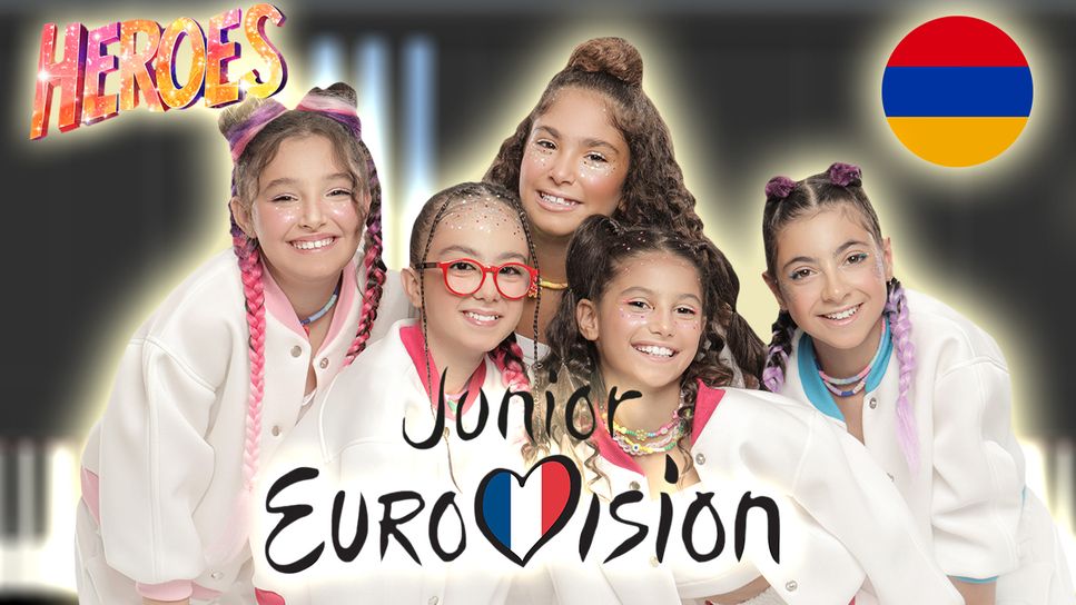 Yan Girls Do It My Way Armenia Junior Eurovision 2023 Sheet Music