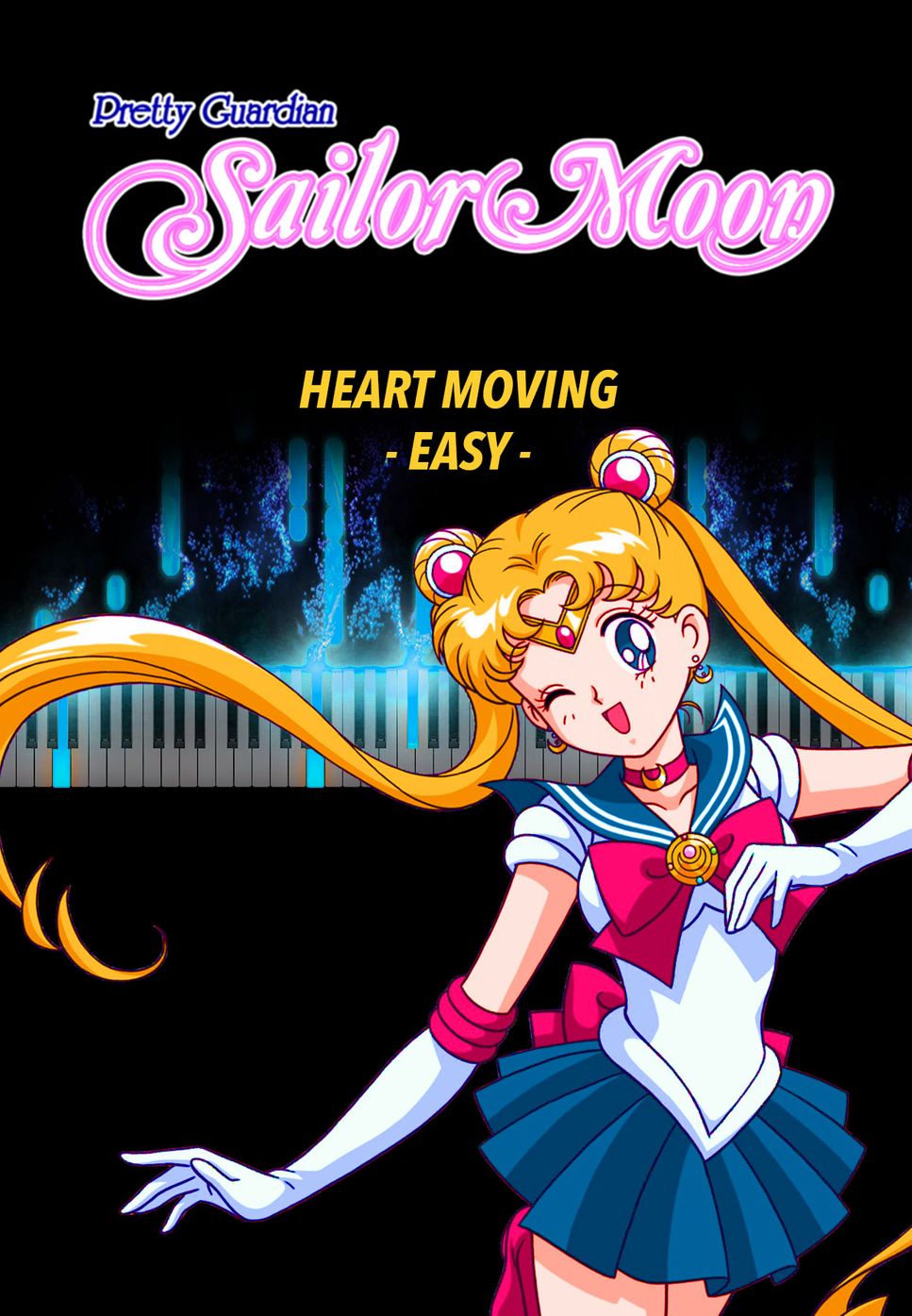 Kazuo Satou - Sailor Moon - Heart Moving (Ending) Sheets by aldebaran