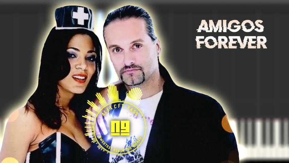 Alex C. feat. Yasmin K. - Amigos Forever Partitur