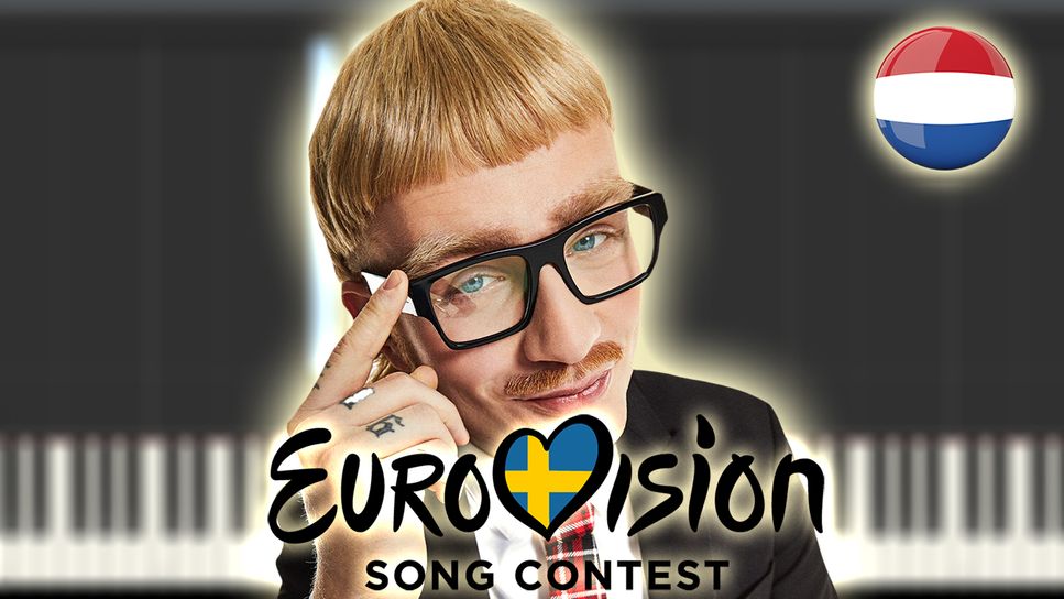 Joost - Droom Groot | Netherlands 🇳🇱 | Eurovision 2024 악보 | mymusic5