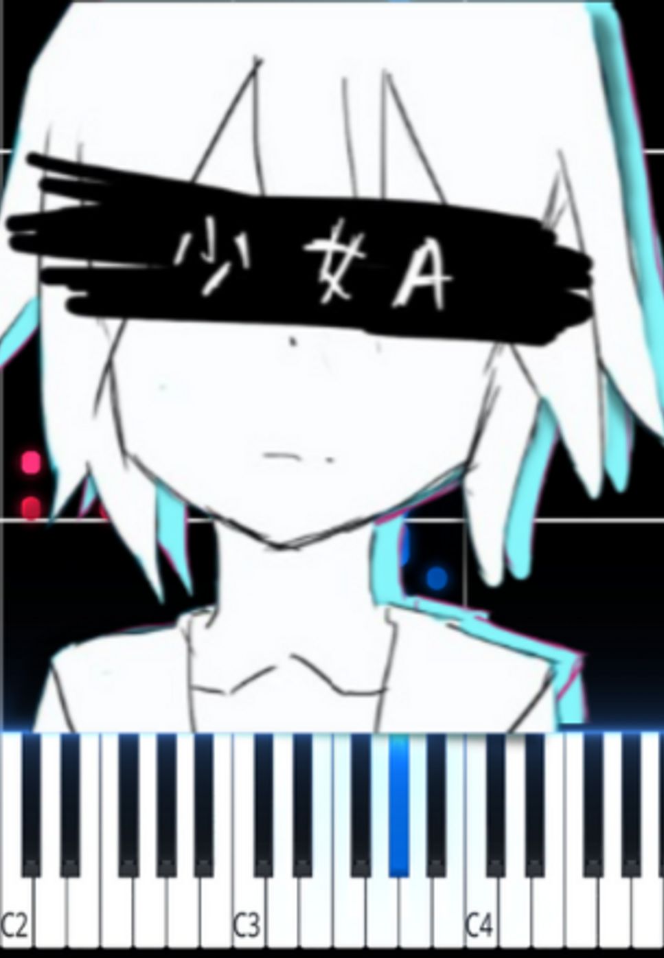 SIINAMOTA - GIRL A Partition musicale by Marco D.